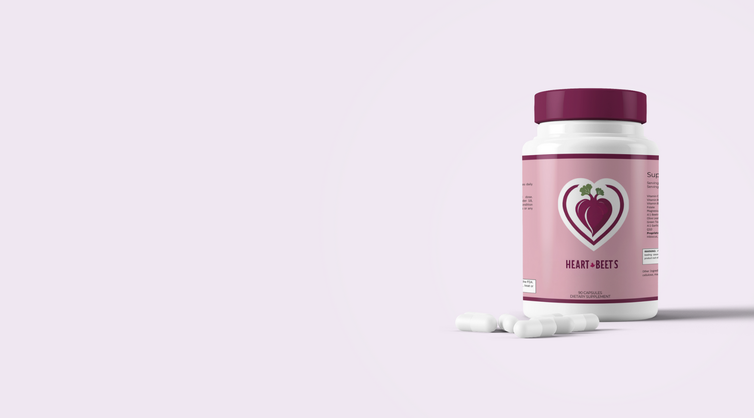 HeartBeets - The Beetroot Supplement Backed by Science